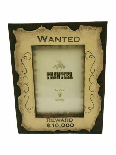 Western Wanted Frame