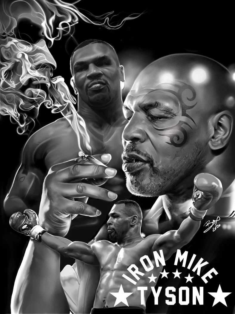 Mike Tyson Art