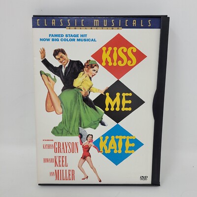 Kiss Me Kate | DVD 12569508828| eBay