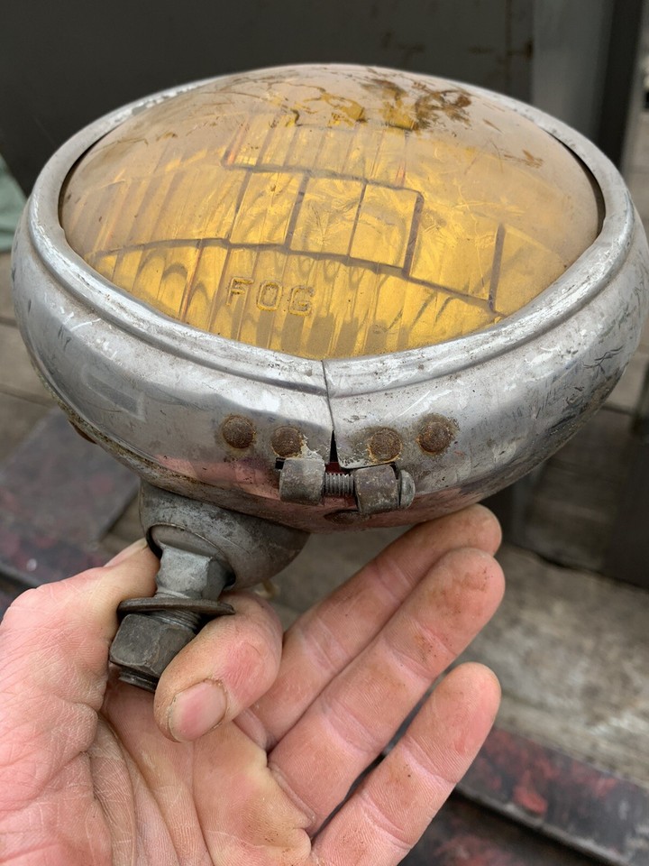 1930’s 1940’s 1950’s Vintage Accessory Do-ray 600 Fog Light Chevrolet ...