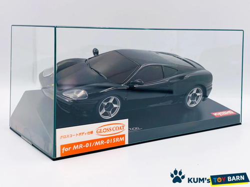 Kyosho Mini-z Body ASC Ferrari 360 Modena MZG18BK | eBay