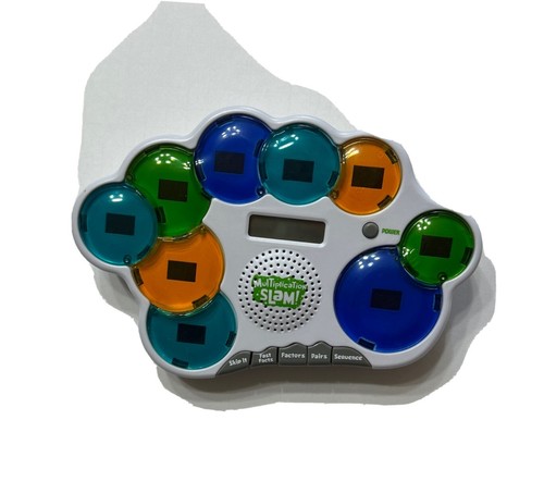 MulTiplication SLaM! LEARNING TOOL ELECTRONIC TOY | eBay