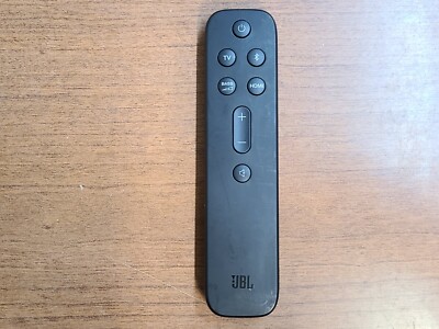 ORIGINAL!! JBL BAR 2.1 / 5.1 DEEP BASS SOUNBAR SYSTEM REMOTE CONTROL ...