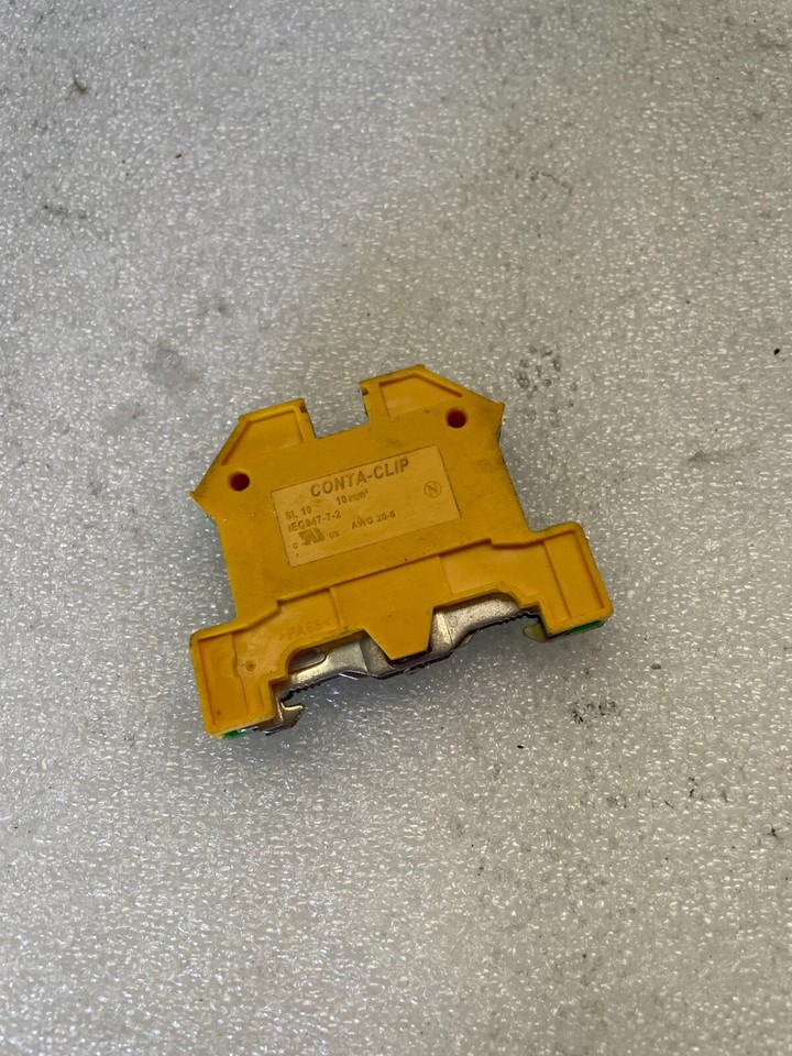 Washer Terminal Block, Ground For Wascomat P/N: 471876701 / 471 876701 ...