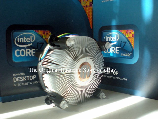 Socket Lga1366 Heatsink Cooler Fan for Intel Core I7 900 Series ...
