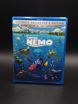 Finding Nemo 2003 Ultimate Collector's Edition 5 disc Blu Ray + DVD | eBay