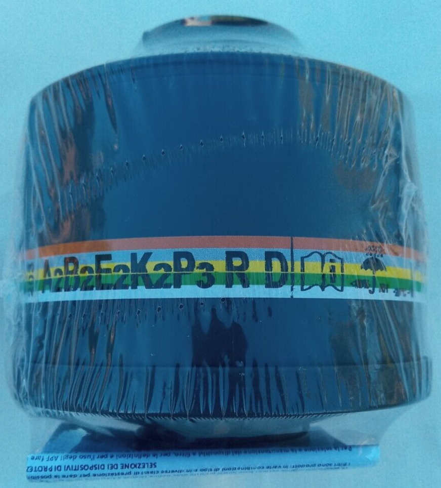 SGE 150 Gas Mask [2025 Model] w/ Mestel 40mm NATO NBC Filter Exp 2030 ...