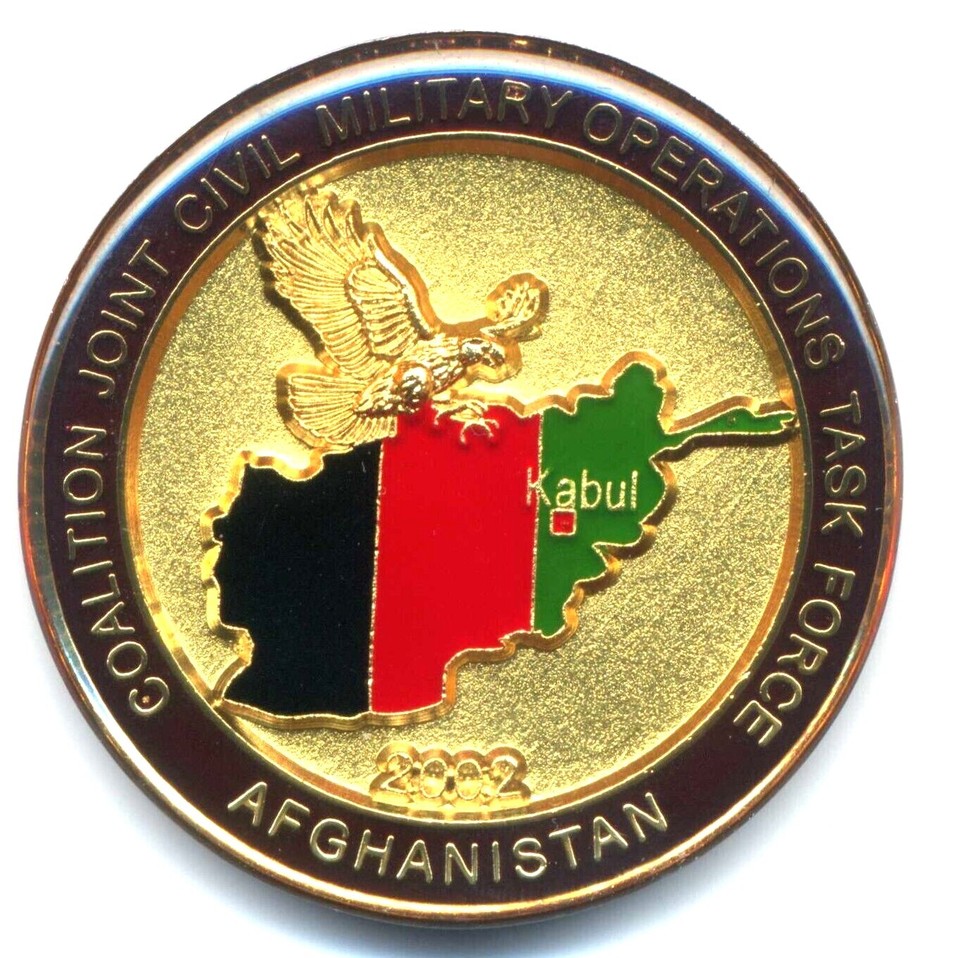 US Army Challenge Coin - 489th Civil Affairs Battalion OEF | eBay