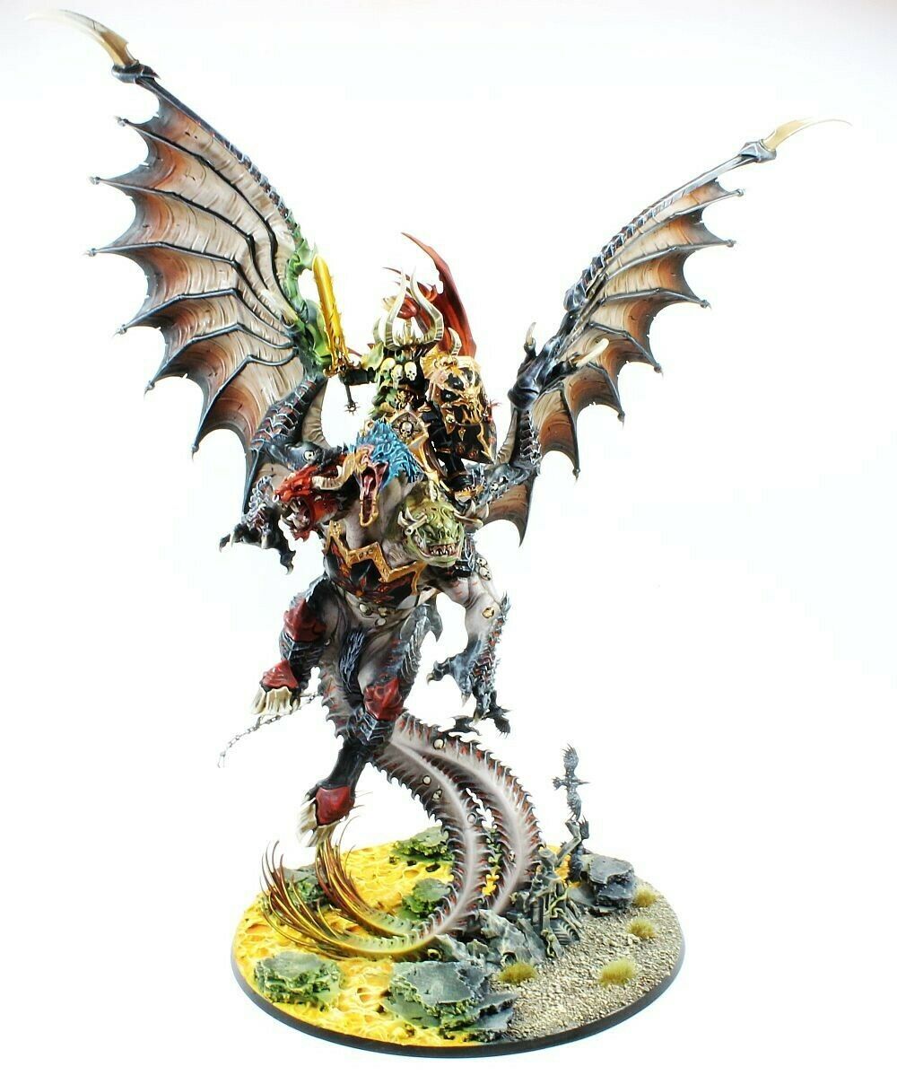 Warhammer Age Of Sigmar - Archaon Everchosen - Painted Painting ...