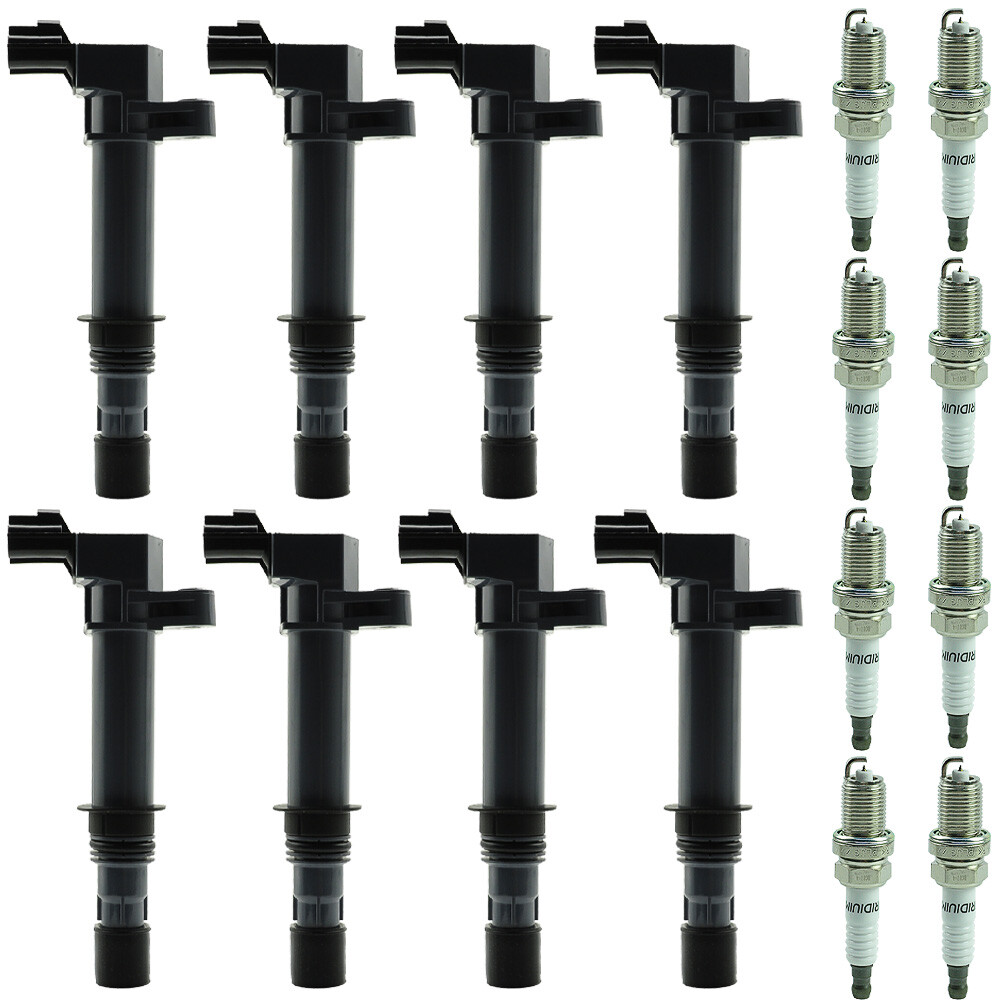 8pcs Ignition Coil& Ignition Coils For Dodge Dakota, Durango,RAM1500 4 ...