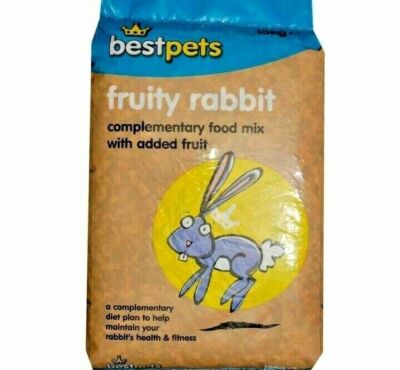 FRUITY RABBIT Food Mix Tasty Feed High Quality Seed Mix High Energy ...