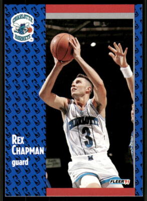 1991-92 Fleer #18 Rex Chapman | eBay