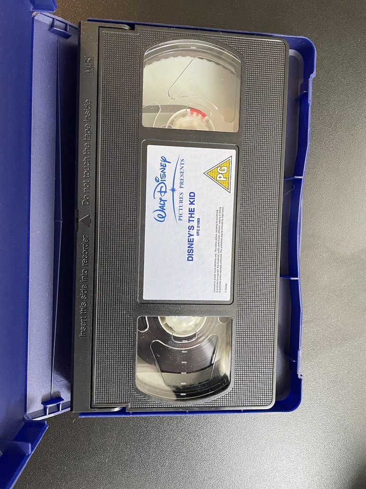 The Kid (VHS) 2000 Bruce Willis, Emily Mortimer, Lily Tomlin Walt ...