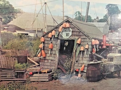 Postcard Fisherman's Shanty, Cape Cod, MA X6 | eBay
