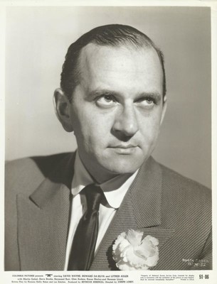 MARTIN GABEL in "M" Original Vintage Photo PORTRAIT 1951 | eBay