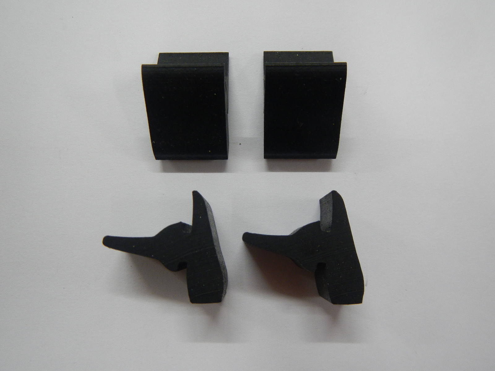 63 64 65 Buick Riviera Hood to Fender Bumpers (Set of 4) 1963 1964 1965 ...