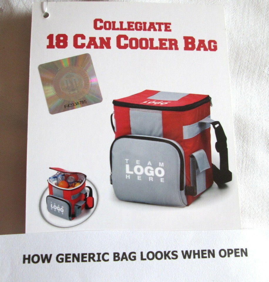NORTH CAROLINA STATE 18-Pack Cooler Bag #6 - NEW | eBay