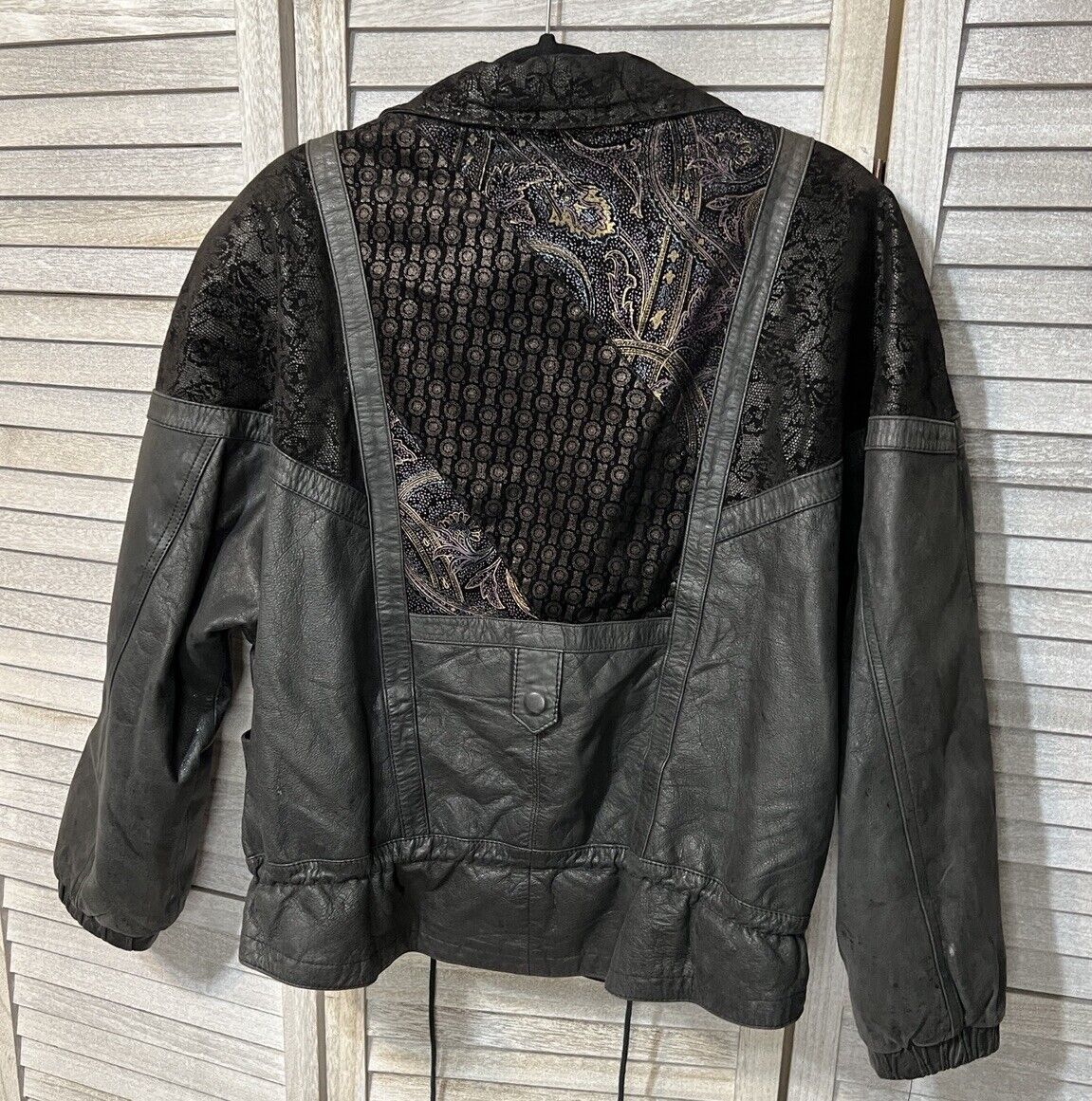 Vintage Euro Top Leather Jacket Mond of California Biker Vintage Euro Top Leather Jacket Mond of California Biker