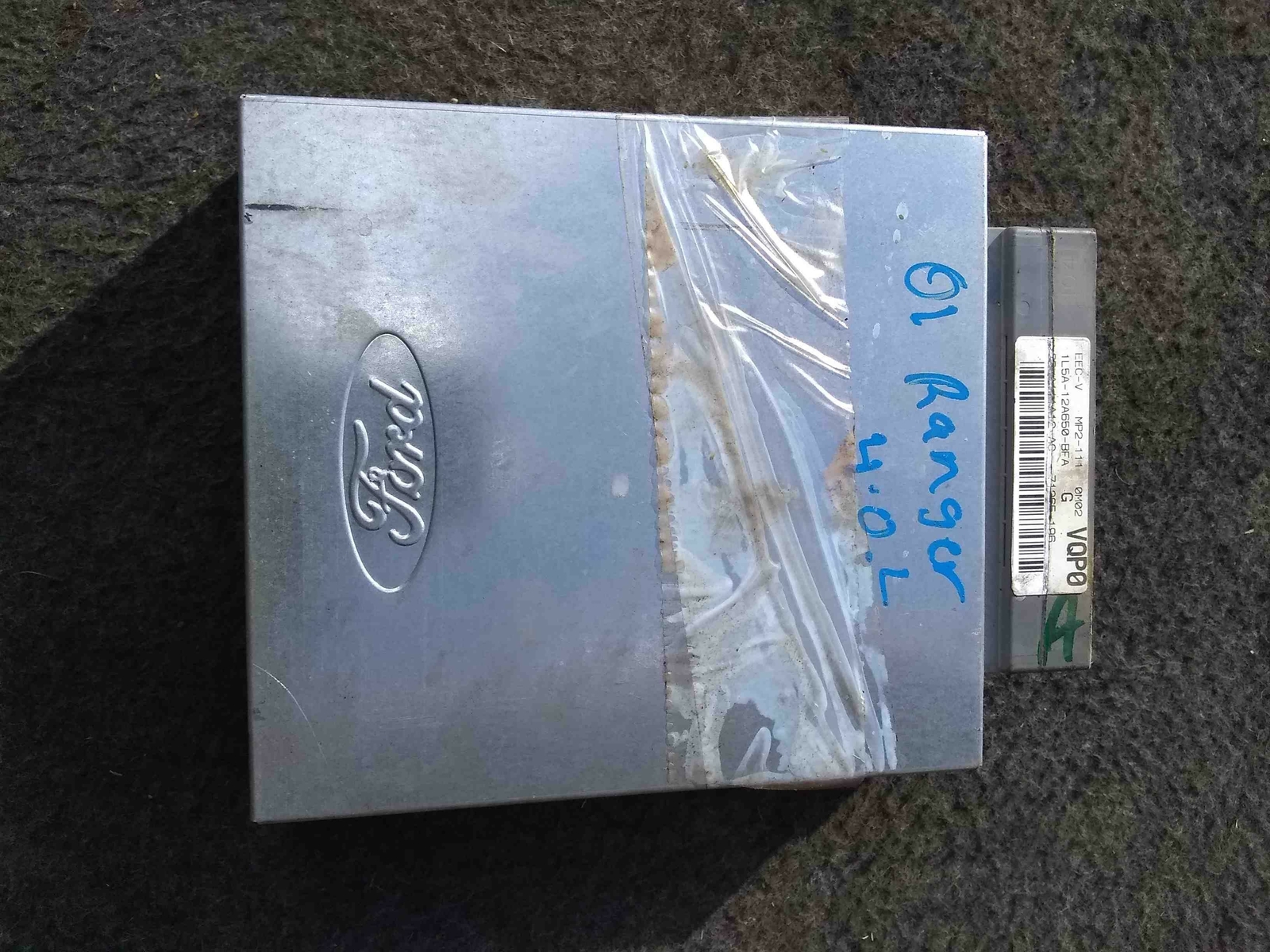 Engine/motor Brain Box FORD RANGER 01 02 03 | eBay