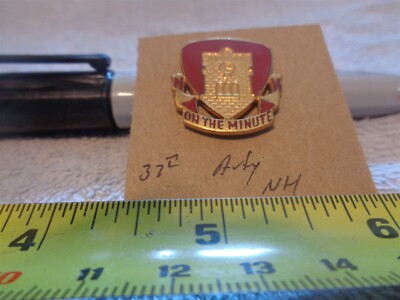 37th Artillery NH Unit Crest, DI, DUI (DRAW#L4) | eBay