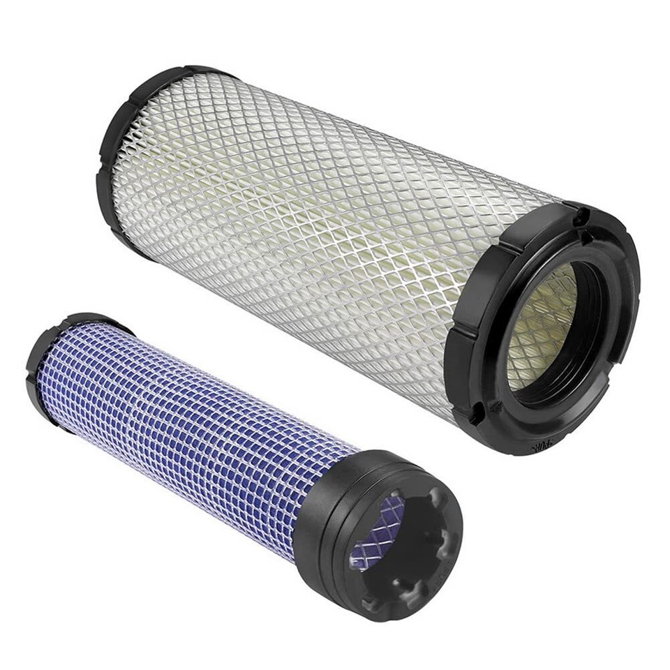 Fits Kawasaki 11013-7044 & 11013-7045 Inner & Outer Air Filter Cleaners ...