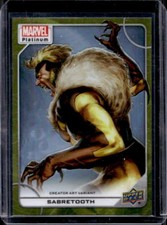2019 Flair Marvel - Sabretooth Cards