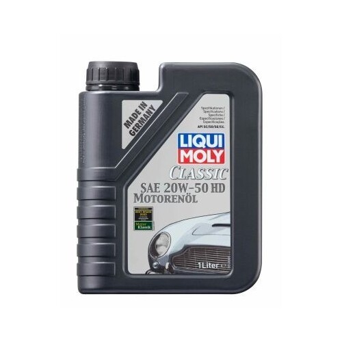 LIQUI MOLY Motoröl Classic SAE 20W-50 HD API CC API SC API SD API SE | eBay