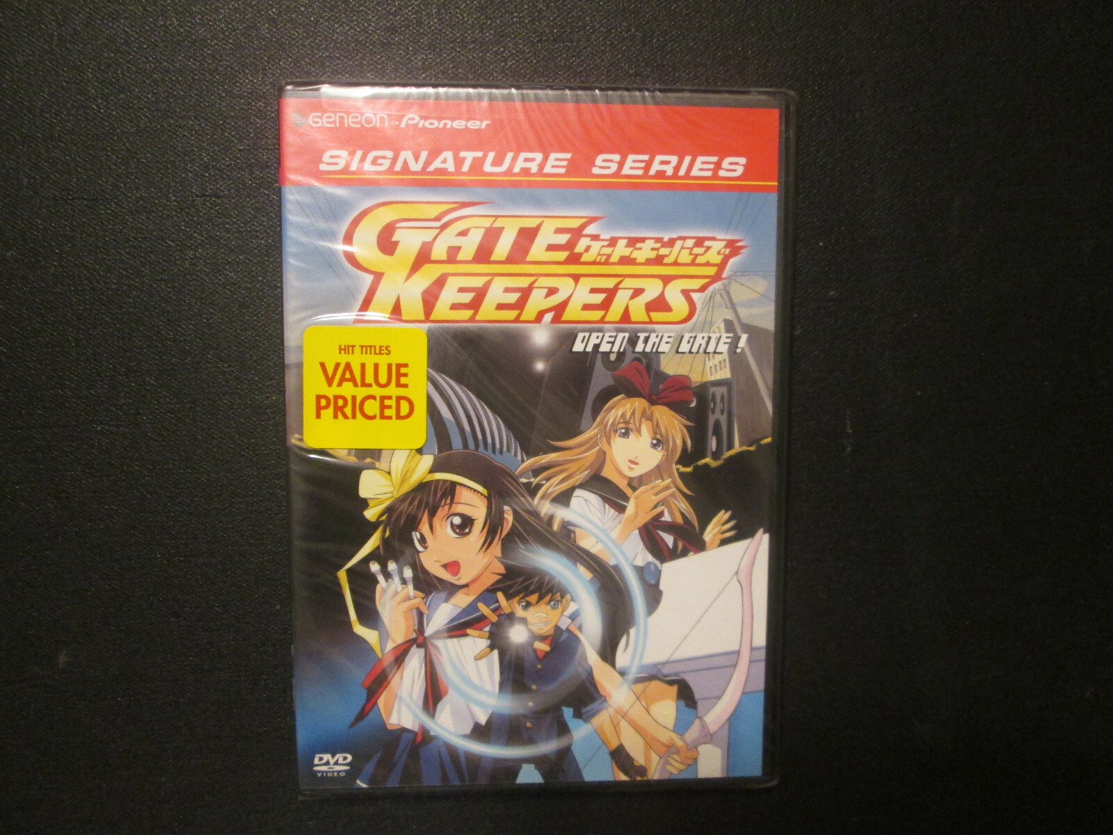 Gate Keepers - Vol. 1: Open the Gate (DVD, 2004, Geneon Signature ...