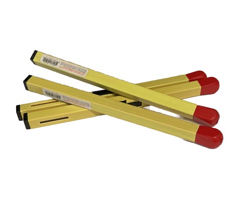 GEI Magnum Match BBQ Lighter 8”Multipurpose Lighters Lot Of 4 All ...