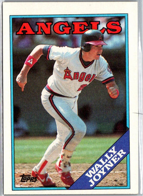 1988 Topps #420 Wally Joyner | eBay