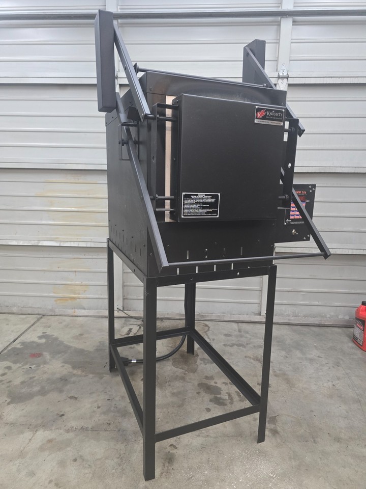 Knights Dragon Fire Furnace heat treat furnace | eBay