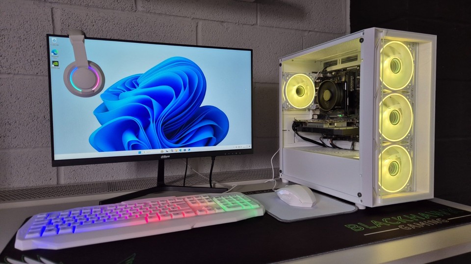 Gaming PC Bundle i7 Ryzen RTX 3050 / RTX 5060 32GB RAM 1TB SSD Windows ...