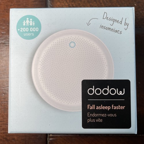 Dodow - Fall Asleep Faster - Sleep Aid Device Insomnia Relief NEW Open ...