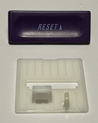 Super Nintendo SNES Power & Reset Buttons - Original Replacement Used ...