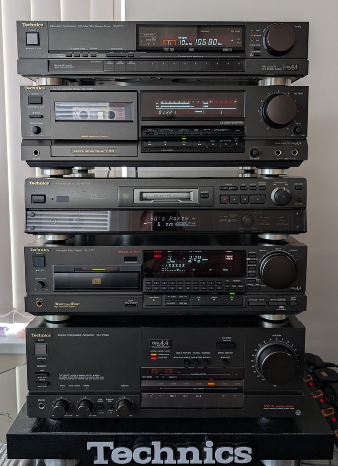 Technics Hi-Fi Stereo Stack System | eBay UK