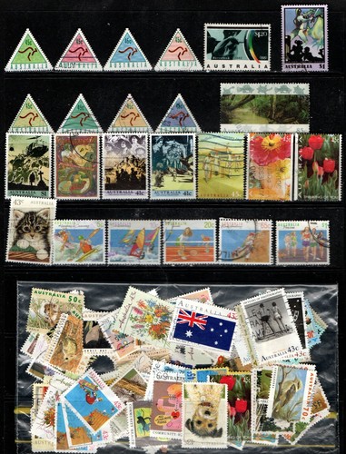 1990 TO 1994 100 AUSTRALIAN STAMPS ALL DIFFERENT USED | eBay
