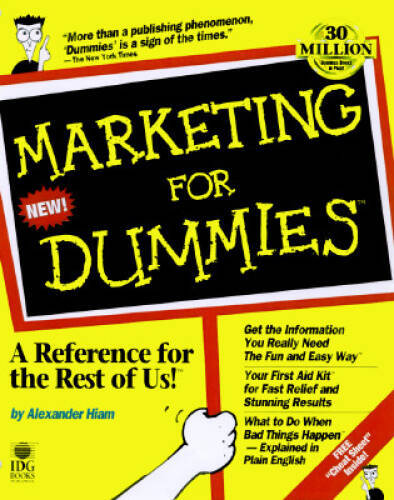 Marketing For Dummies (For Dummies (Lifestyles Paperback)) - VERY GOOD ...