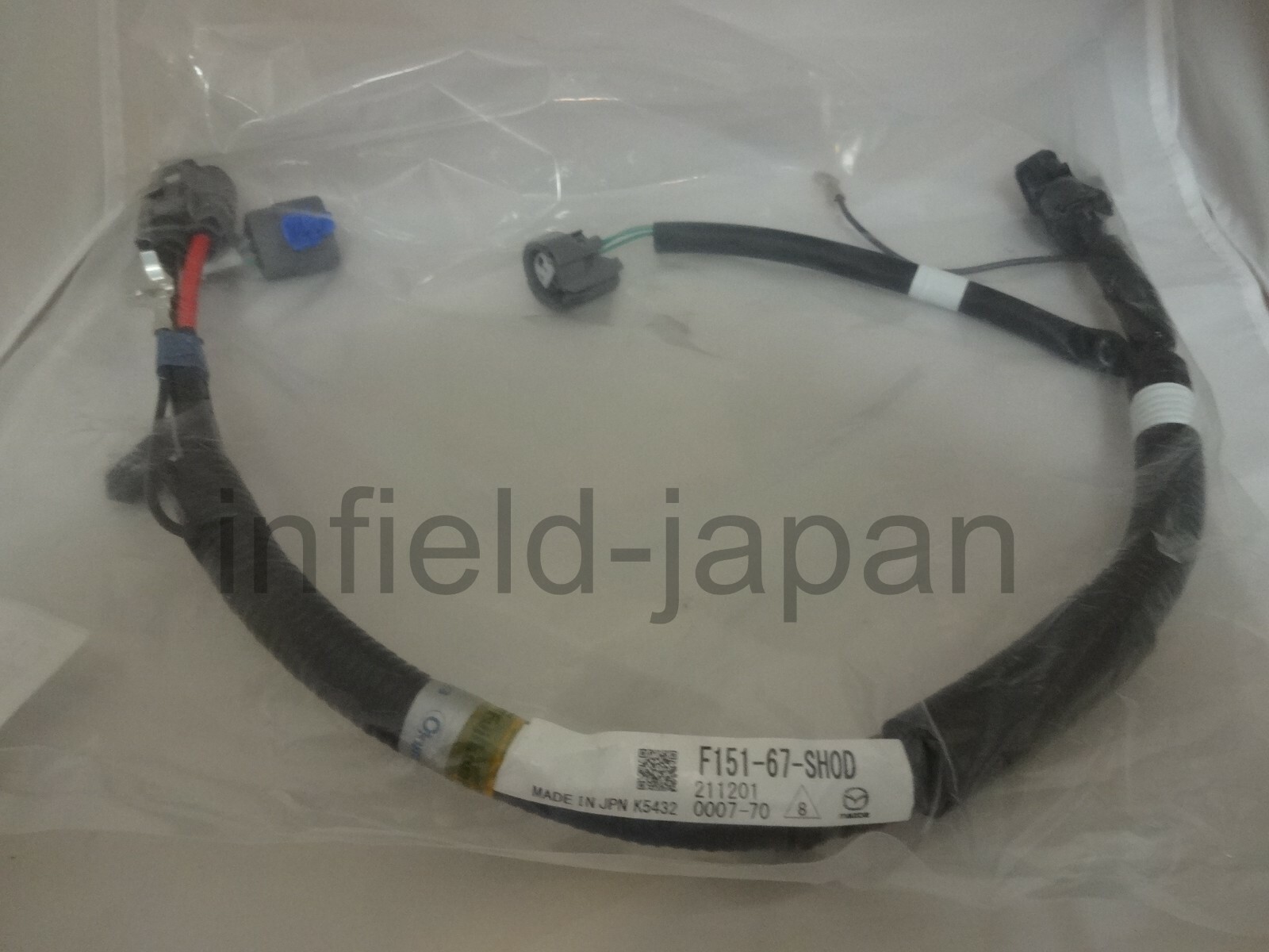 Genuine Mazda RX-8 SE3P Cort Wire Harness Steering Gear F151-67-SH0D F ...