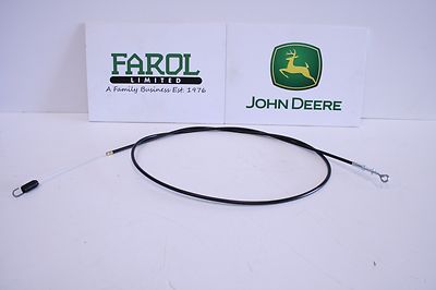 Genuine John Deere Mower Drive Cable SAU10689 JS63C JS63V JS63VC | eBay