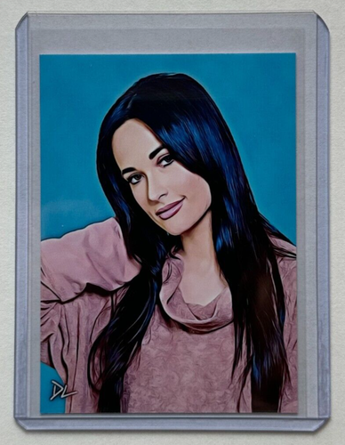 Kacey Musgraves Limited Edition Artist Signed “Country Star” Trading ...