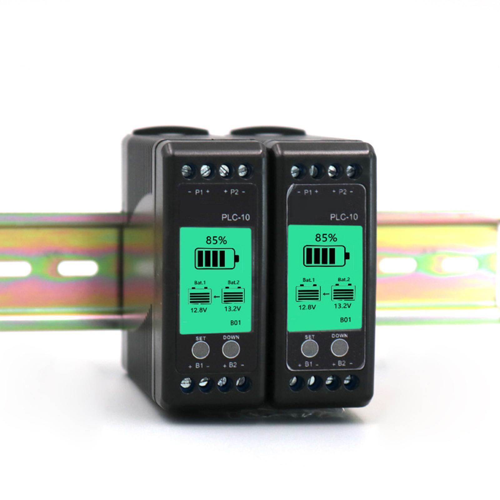 Battery Equalizer Voltage Balancer LCD Display Battery Protection ...