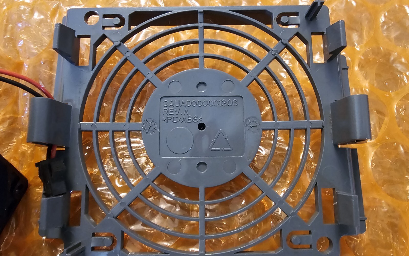 ABB ACH550 3AUA0000001306 VFD Heatsink Fan Unit Working Used | eBay