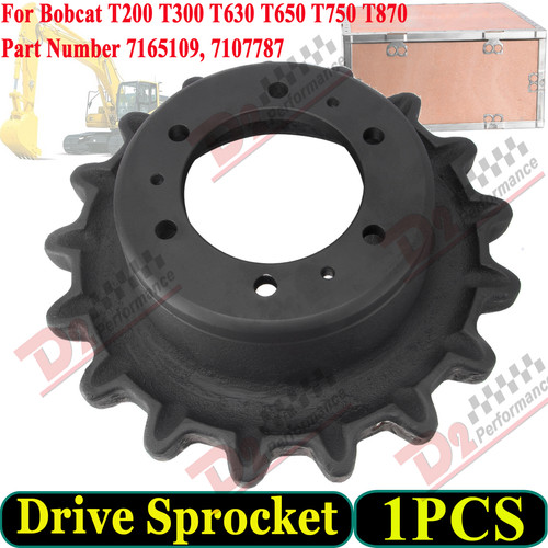 Drive Sprocket Single Speed 7165109 For Bobcat T200 T630 T300 T750 T650 ...