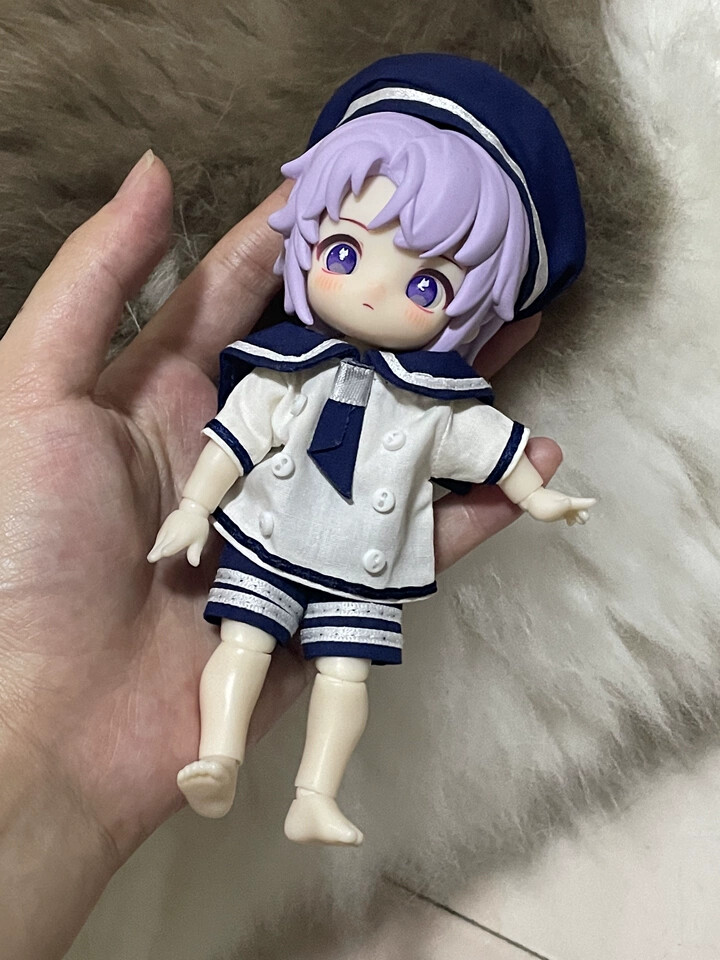 NAGI Animal Study Season Series Blind Box Confirmed Doll Figure 1/12 ...