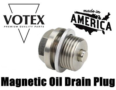 Stainless Steel Rear Differential Oil Drain Plug NEODYMIUM Magnet ...
