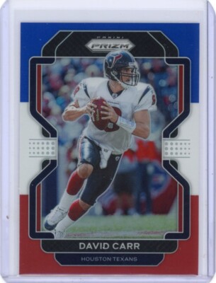 2021 Panini Prizm David Carr Red White Blue Prizm - Houston Texans | eBay