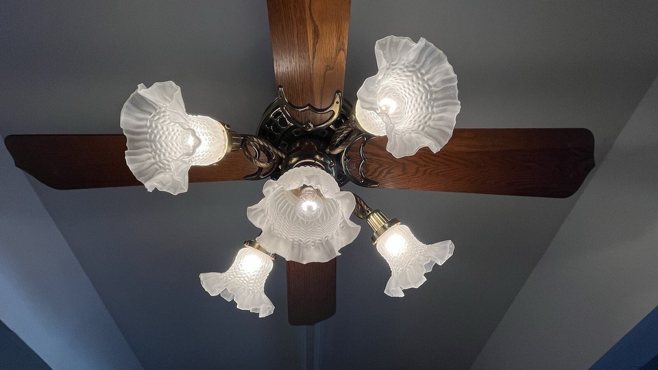 Casablanca Four Seasons Ceiling Fan 4222T With 48” Blade Span “Flick ...