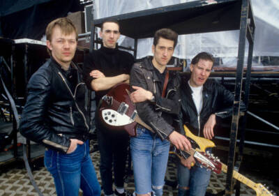 Hurrah! British pop band in Ahrweiler Germany 1987 OLD MUSIC PHOTO 3 ...
