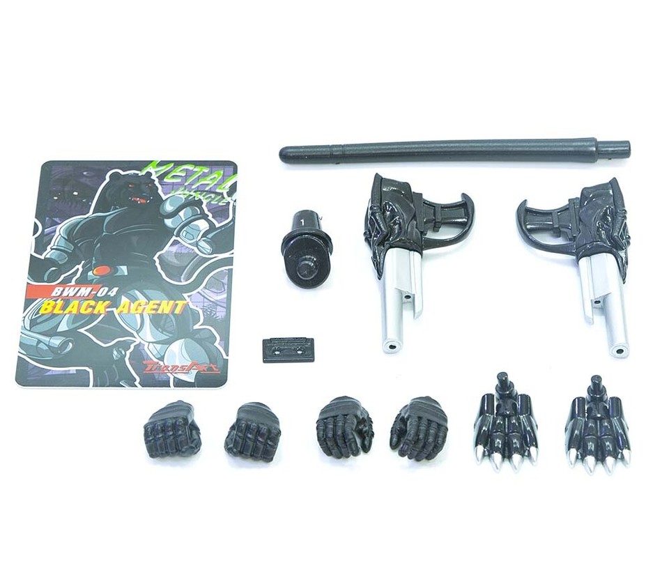 New TransArt TA BWM-04 BWM04 Beast Wars Ravage Action Figure in stock ...