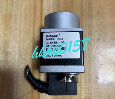 acA1600-20um Basler industrial camera FedEx/DHL Used | eBay